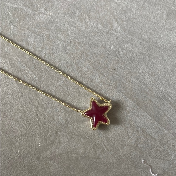 Kendra Scott | Jewelry | Jae Star Pendant Necklace | Poshmark